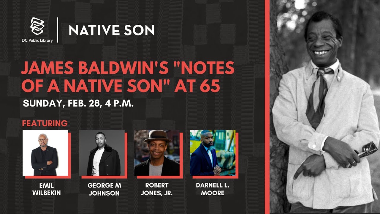 James Baldwin's "Notes of a Native Son" at 65 - YouTube