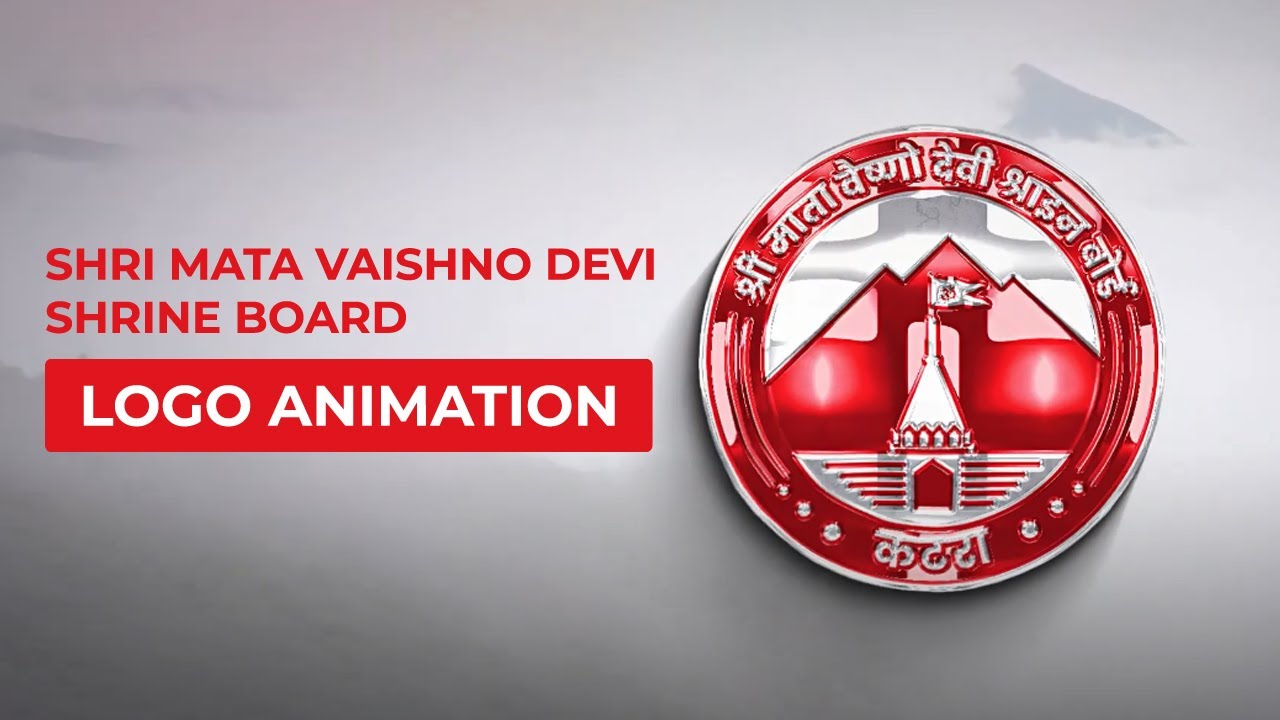 Shri Mata Vaishno Devi Shrine Board | Logo Animation | MS Made - YouTube