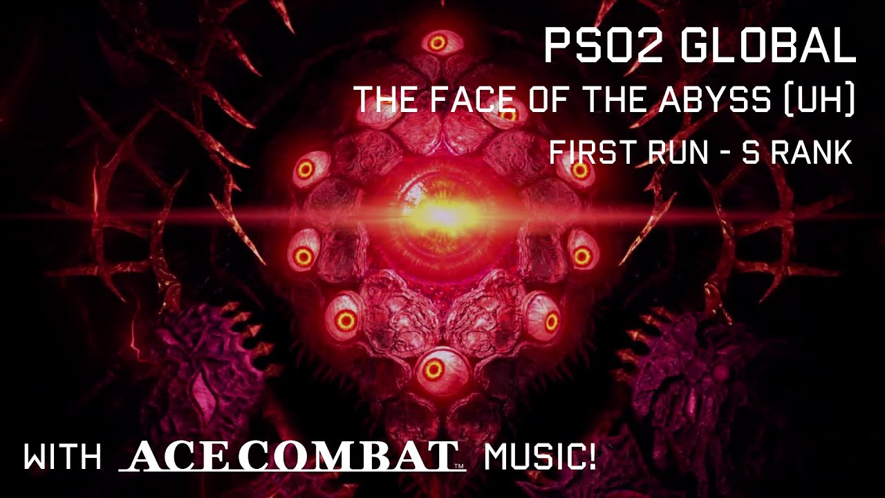 PSO2 Global - The Face of the Abyss - First Run (With Ace Combat music ...