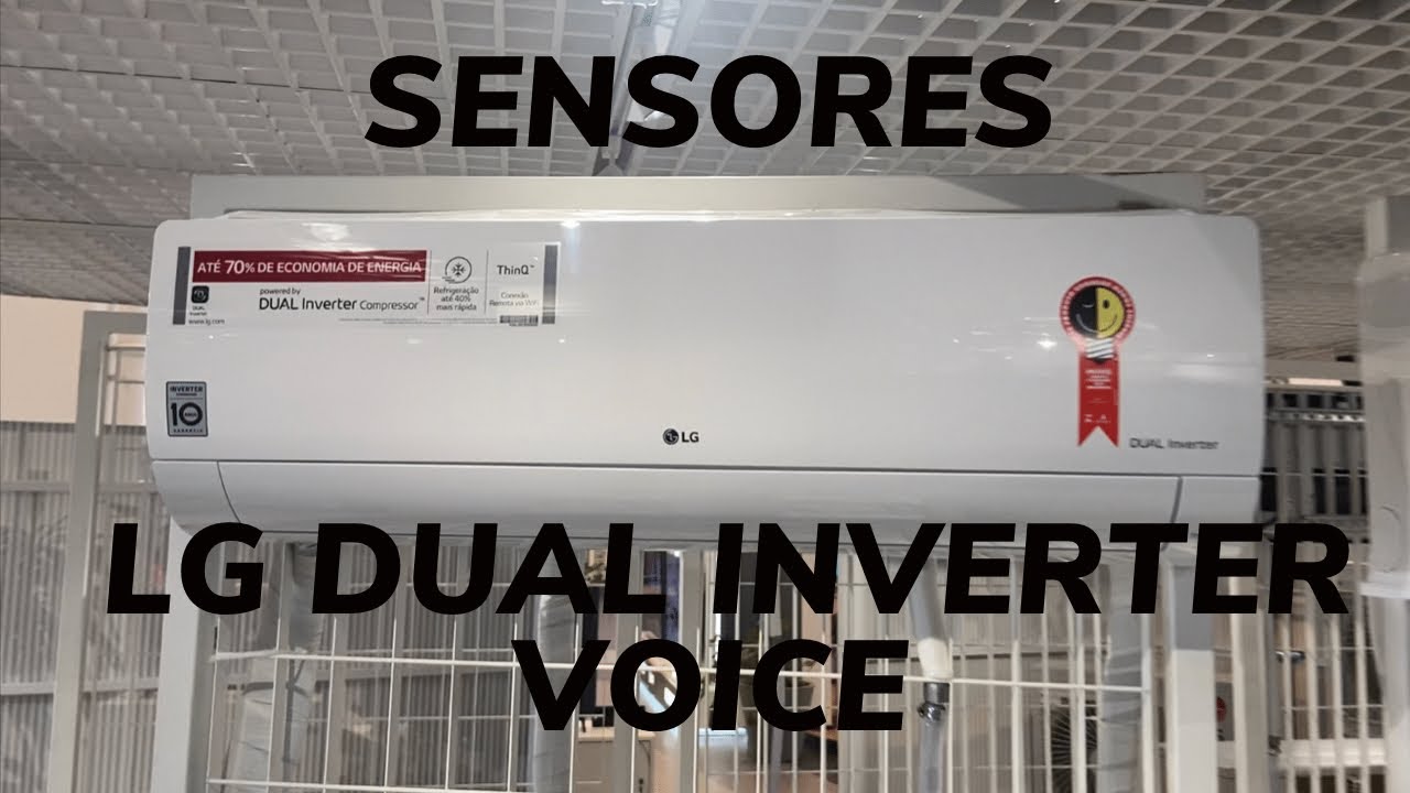 Mostrando Sensores Evaporadora LG Dual Inverter Voice - YouTube
