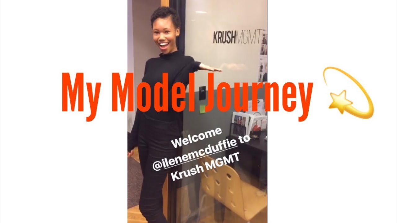How I Became A Model/ How I Got Signed| Ilene M - YouTube
