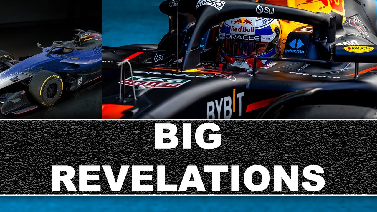 Huge Driver Update After Major Statement As Red Bull Make Shock Claim ...