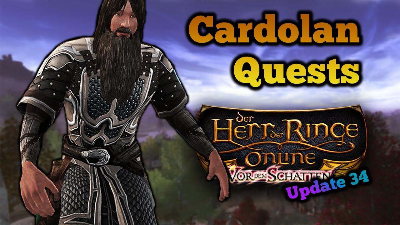 LOTRO | 054 Vor dem Schatten Startgebiet für Stufe 1-32 Cardolan - Neue ...