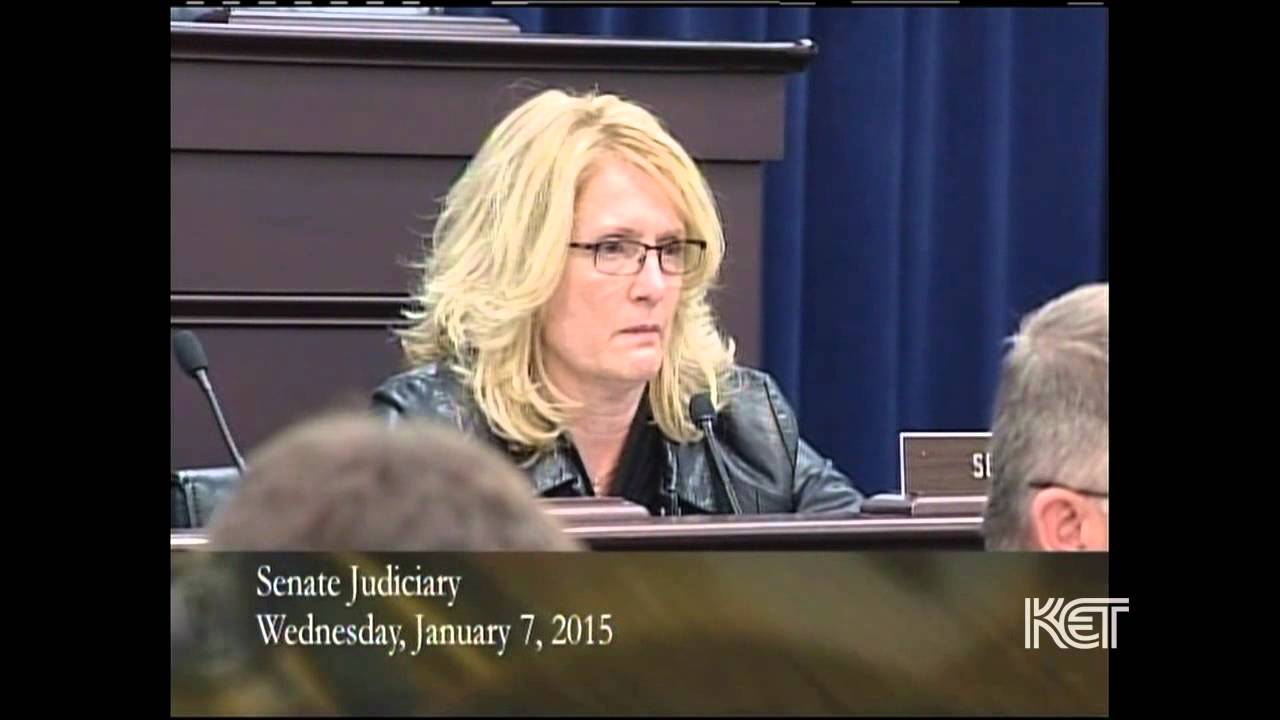 Sen. Robin Webb on Heroin I Legislative Update I KET - YouTube