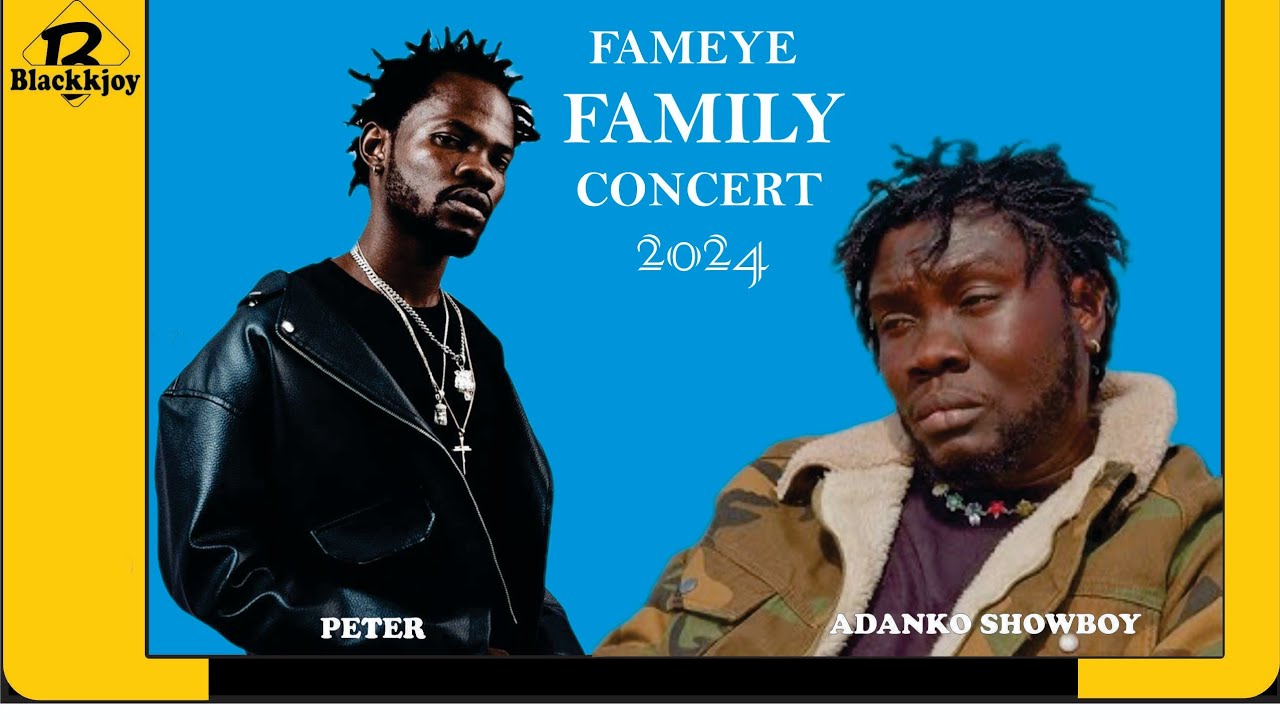 Tension As Adanko Showboy And Kwaku Smoke Clash On Stage @ Fameye's ...