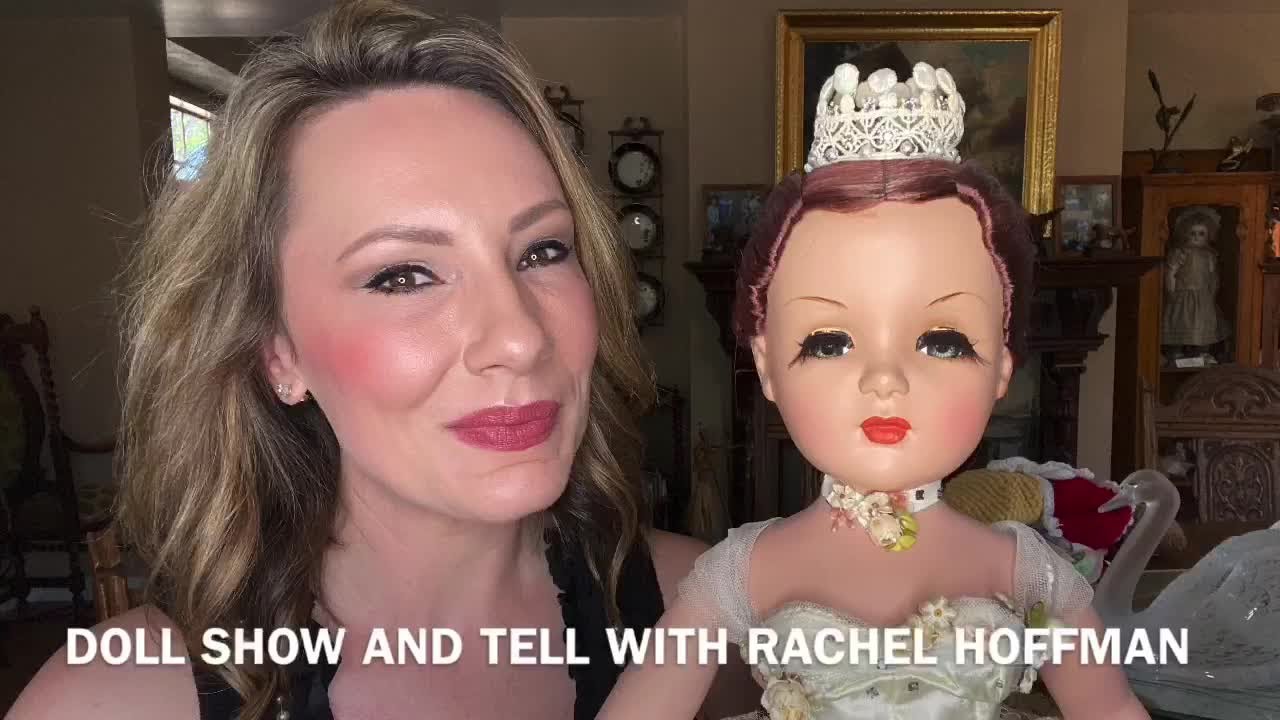 LIVE with Rachel Hoffman + DOLL SHOW AND TELL | Summer Fling - YouTube