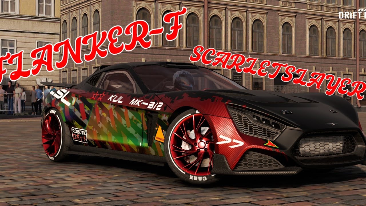 FLANKER-F SCARLET SLAYER - YouTube