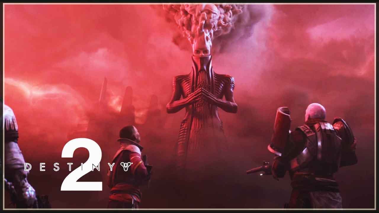 The Witness Wounded Destiny 2 Cutscene - YouTube