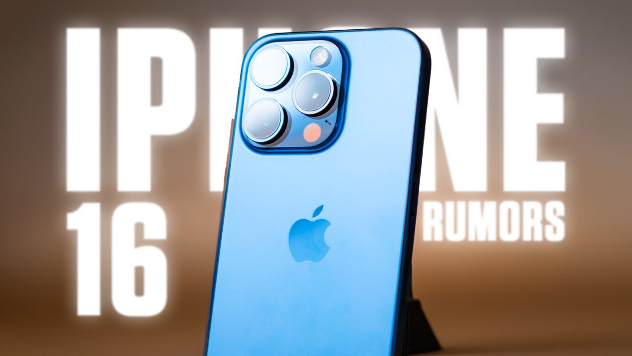 iPhone 16 Rumors: What to Expect from Apple's Next Flagship! - YouTube
