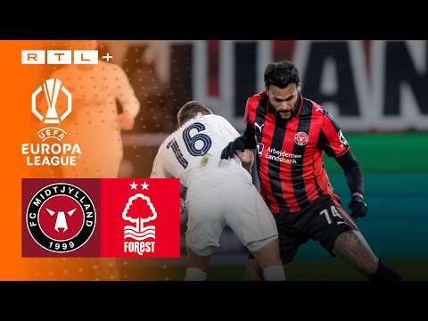 FC Midtylland vs. Nottingham Forest | Highlights | UEFA Europa League | RTL Sport