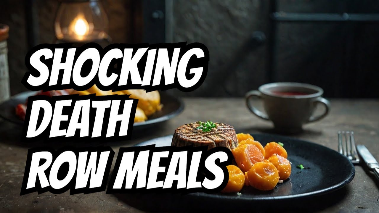 Strangest Last Meal Requests On Death Row - YouTube