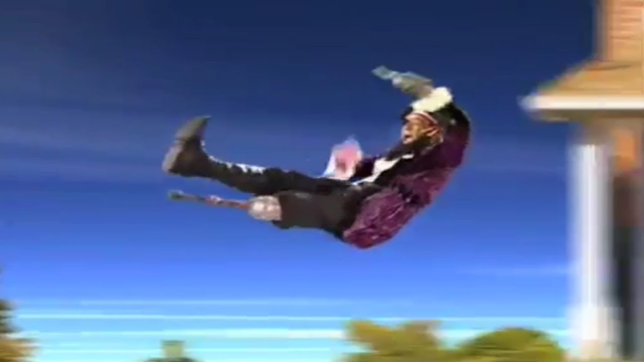 Spongebob Squarepants - Patchy Launched Through Houses - YouTube