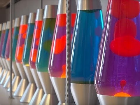 How Cloudflare uses lava lamps to encrypt the Internet - YouTube