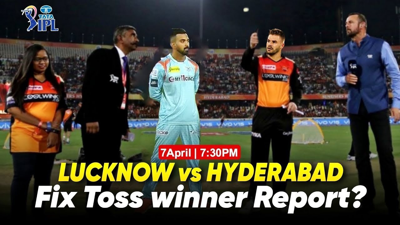 Hyderabad vs Lucknow Toss winner | ipl 10th Match Toss | srh vs lsg ...