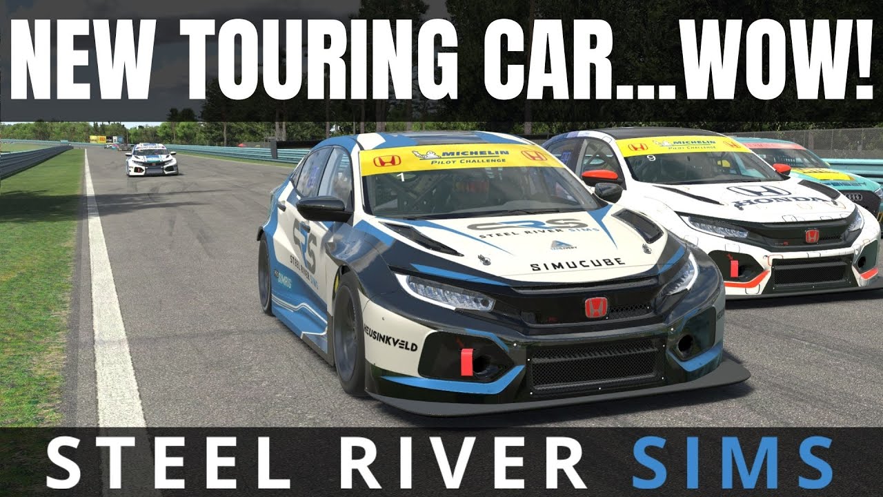 New TCR...This Is Amazing | Honda Civic Type R | Watkins Glen | iRacing ...