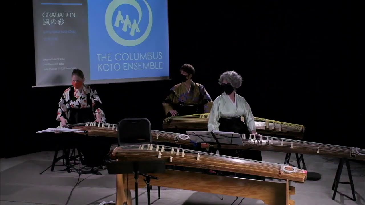 The Columbus Koto Ensemble - LIVE Show July 31st, 2020 - YouTube