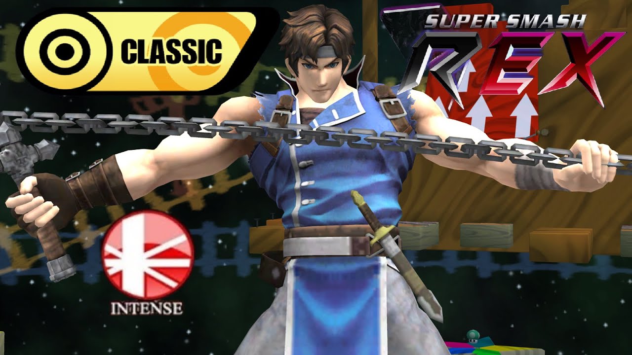 Super Smash REX Gameplay - Classic Mode with Richter (Intense) - YouTube