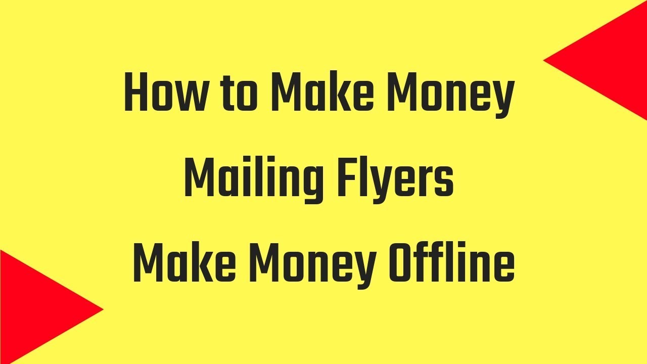 Make Money Mailing Postcards - Secret Method | Integrity Wealth System ...