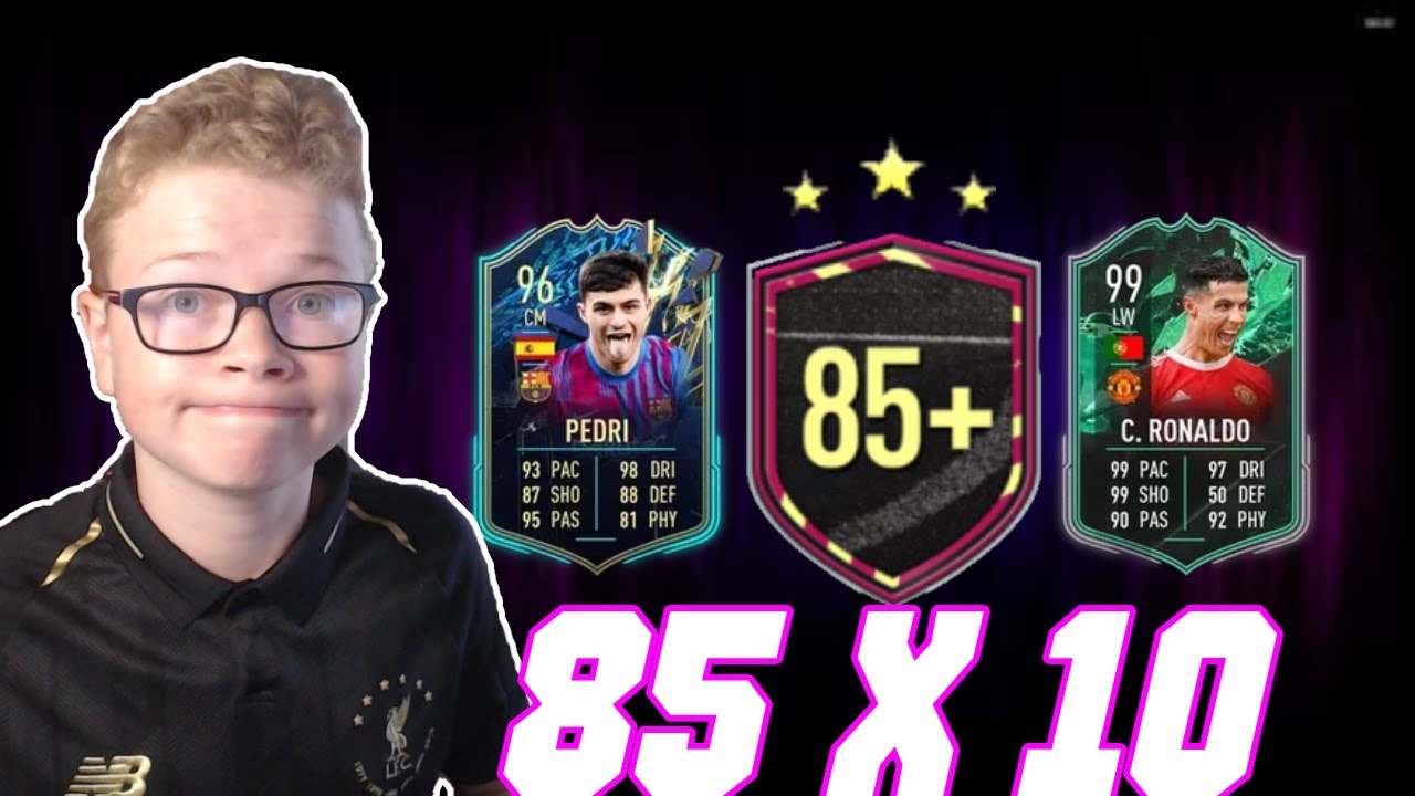 Opening 85x10 + Player Pick!!! - YouTube