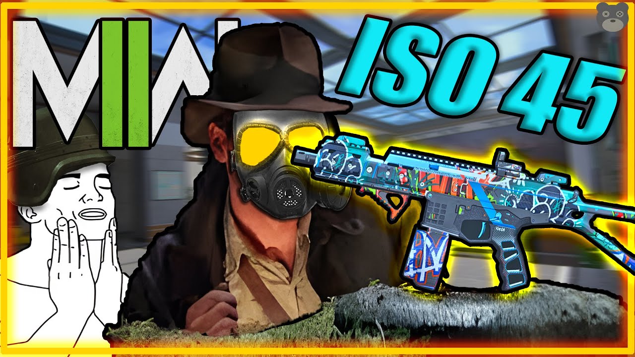 SMGจริงหรือนี่(ISO.45) | Call of Duty: Modern Warfare II - YouTube