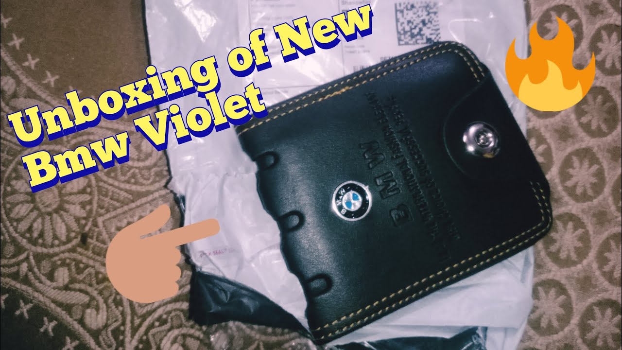 Unboxing of Bmw Wallet ||Apple AirTag for The Modern Gentleman's Wallet ...