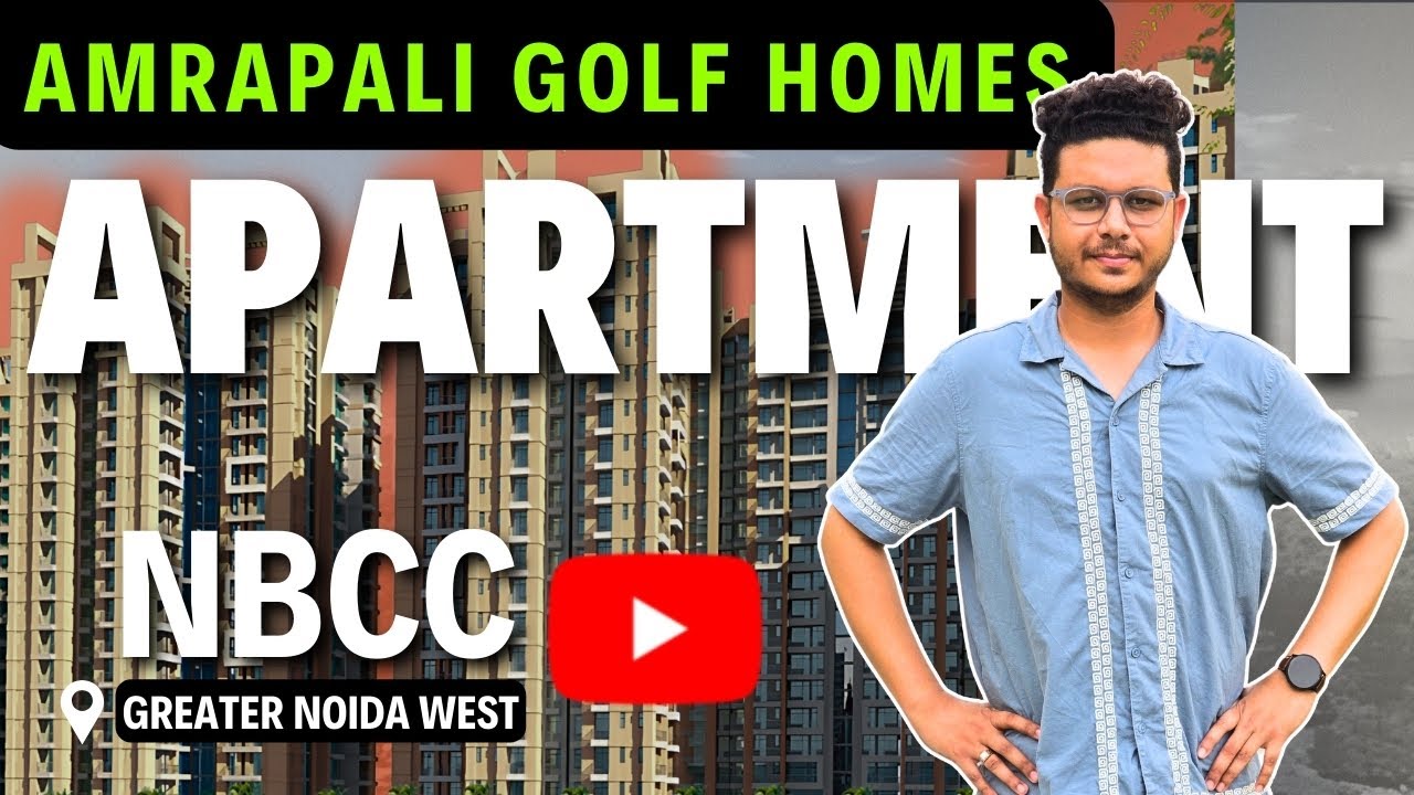 Greater Noida की Prime Location में Flats ख़रीदे | Amrapali Golf homes ...