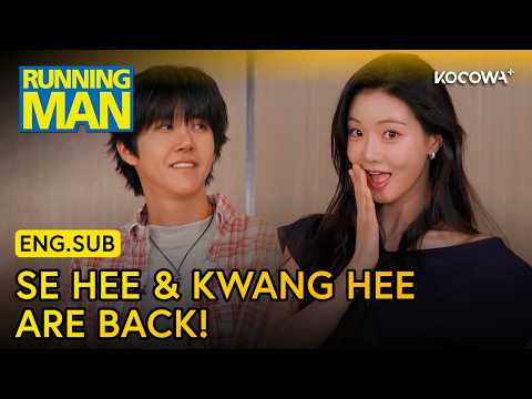 Nobody Does the “REDRED” Dance Quite Like Lee Se Hee | Running Man EP809 | KOCOWA+