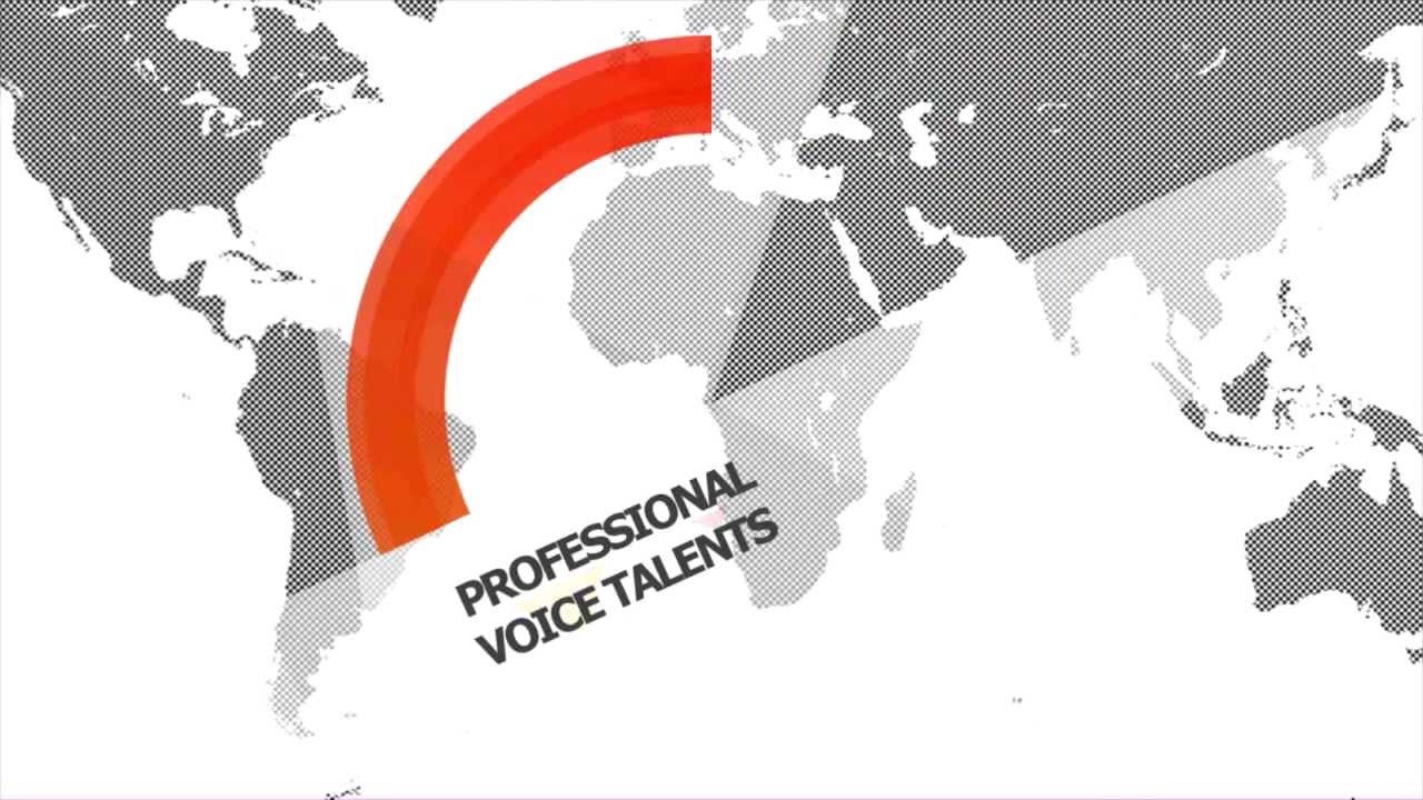 Professional voice over talents - Voice over actors - Company | Agency ...