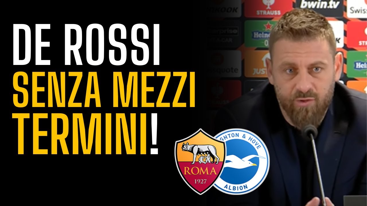 Daniele DE ROSSI senza mezzi termini | Le PAROLE in stampa | Roma ...