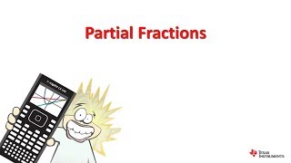 Partial fraction decomposition ti nspire - lasemproject