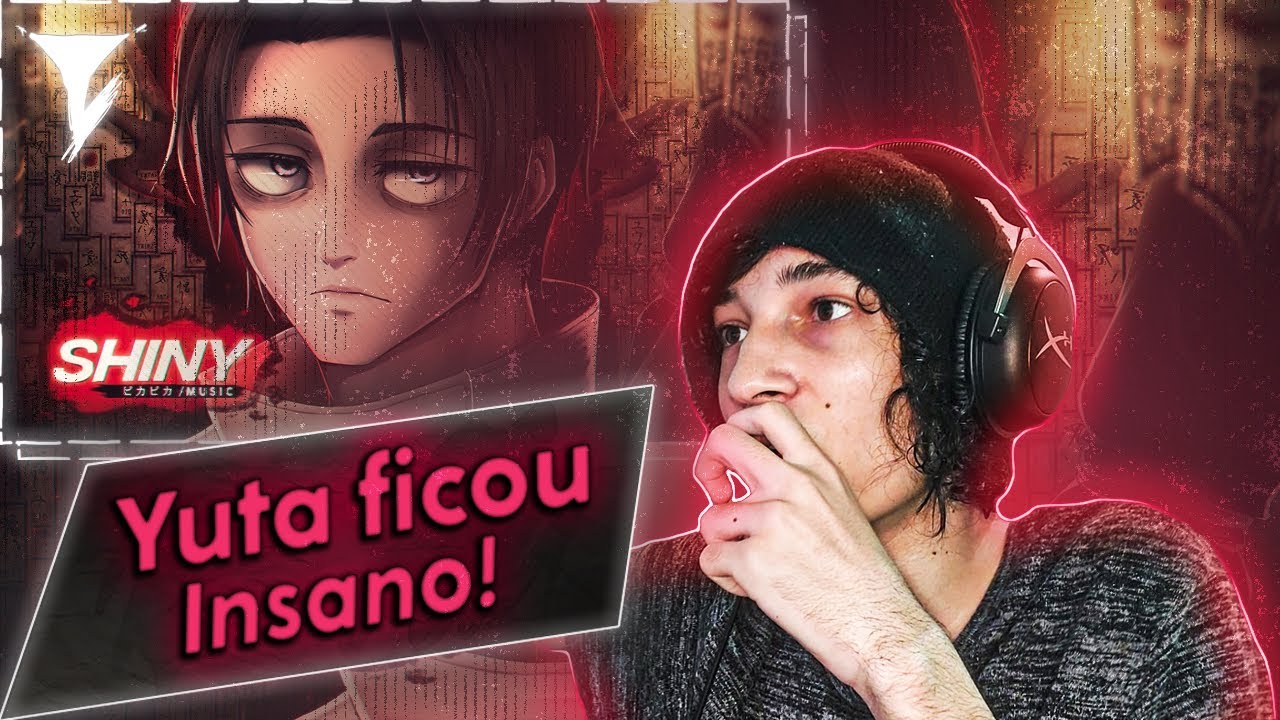 REACT Angústia no Olhar | Yuta Okkotsu pt || (Jujutsu Kaisen) | Shiny ...