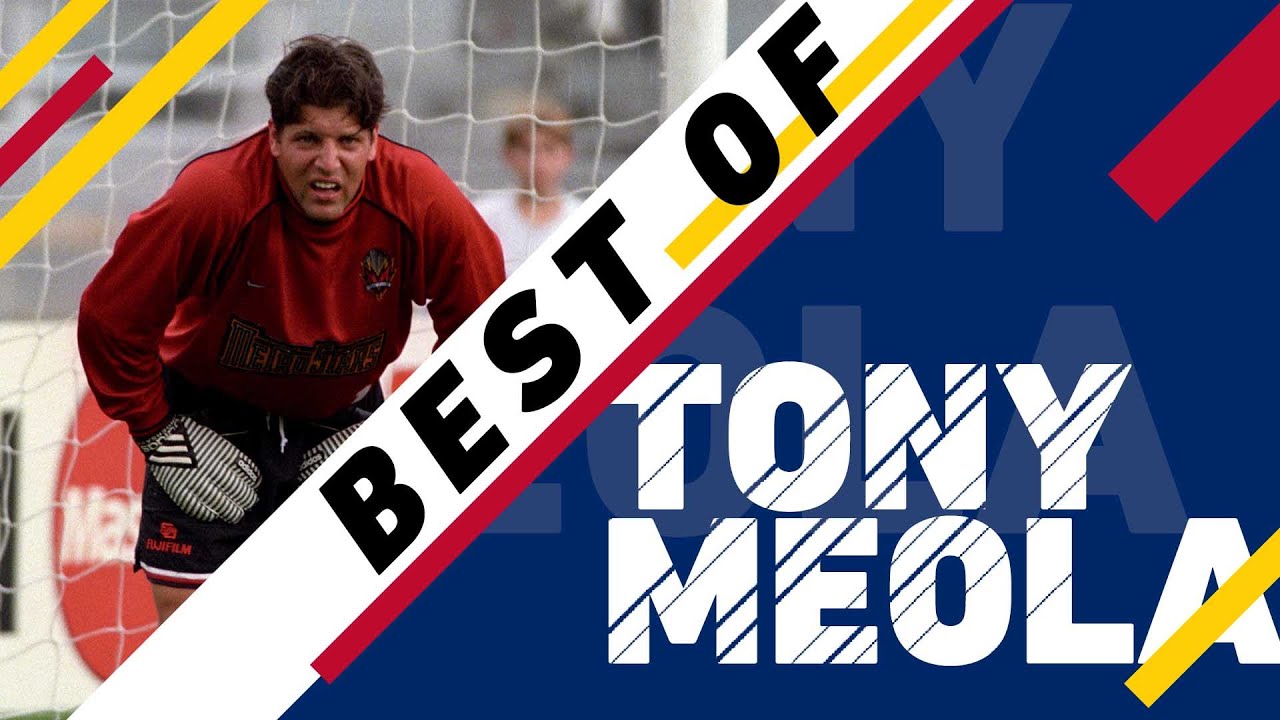 Tony Meola Best Saves - YouTube