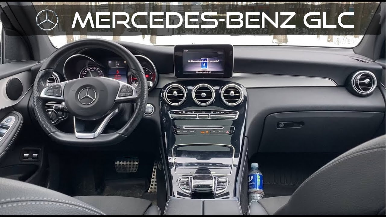 Interior Mercedes-Benz GLC 250 (X253) 4matic SUV - YouTube