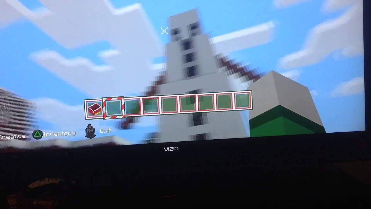 Minecraft Festive World Tour - YouTube