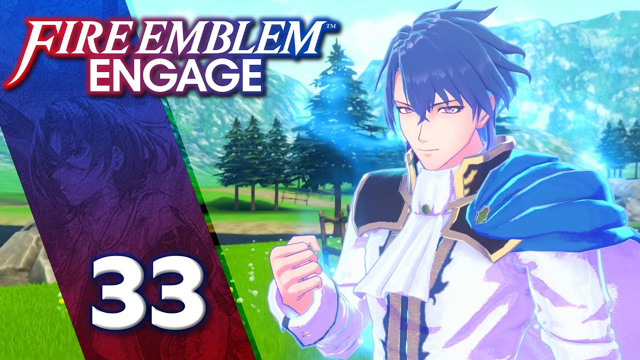 Paralogue: The Holy Knight | Fire Emblem Engage | Let's Play Part 33 ...