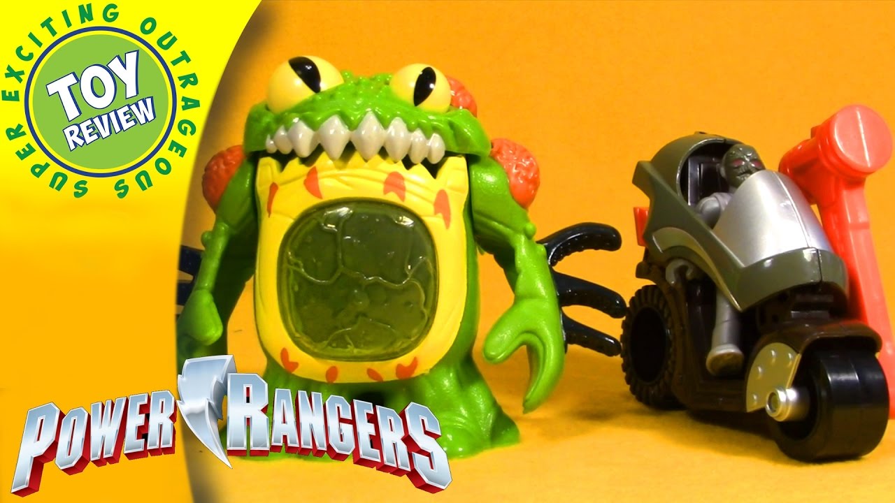 Imaginext Power Rangers Alien Invasion Terror Toad & Putty with ...