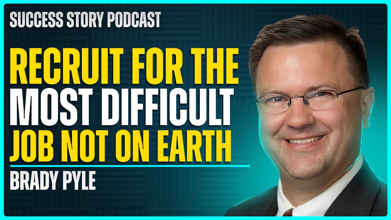 Brady Pyle, Deputy CHCO at NASA | How to Recruit for the Most Difficult ...