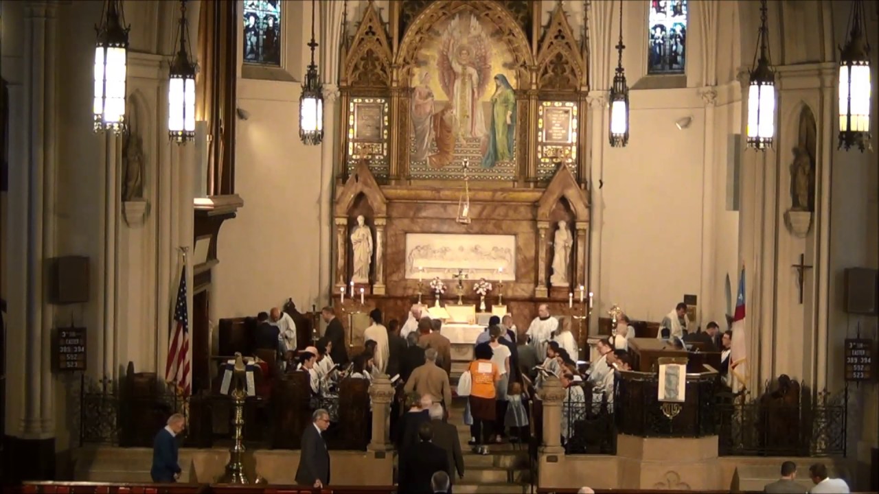 "O heavenly Jerusalem" (tune - Christ is my life) @ St. John's Detroit ...