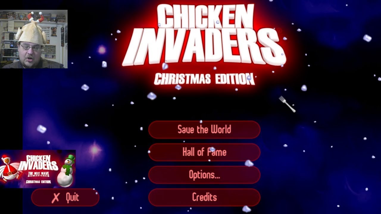 Christmas gaming 2018: Chicken Invaders 2 - Christmas Edition for Steam ...