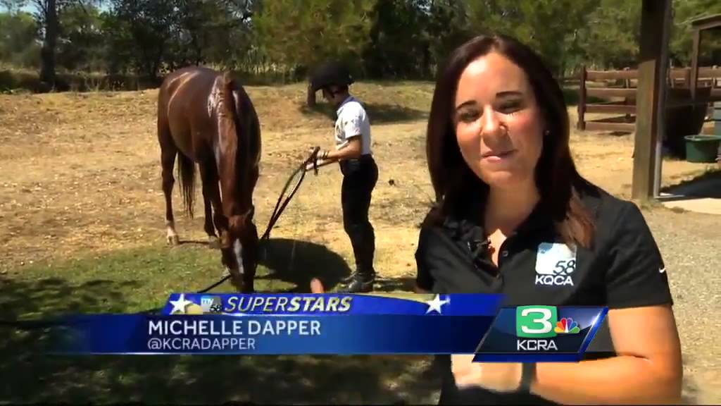 My58 Superstars: Young rider makes waves in world of horse riding - YouTube