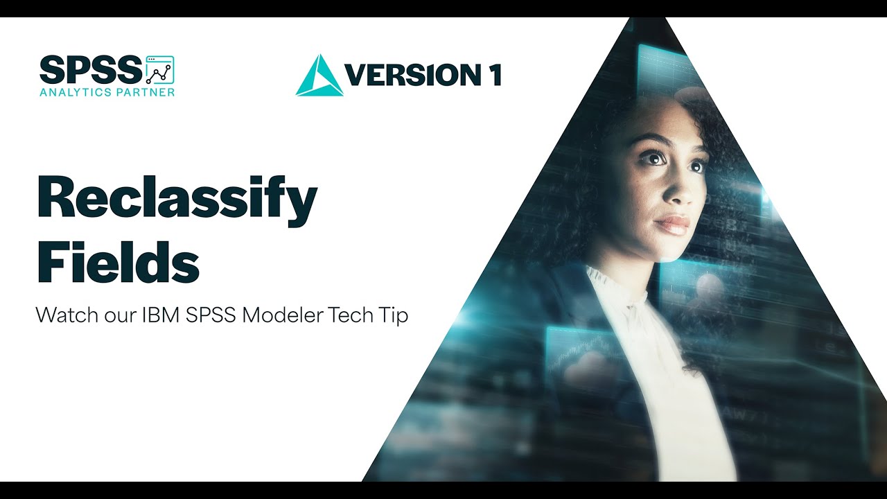 Reclassify Fields in IBM SPSS Modeler - YouTube