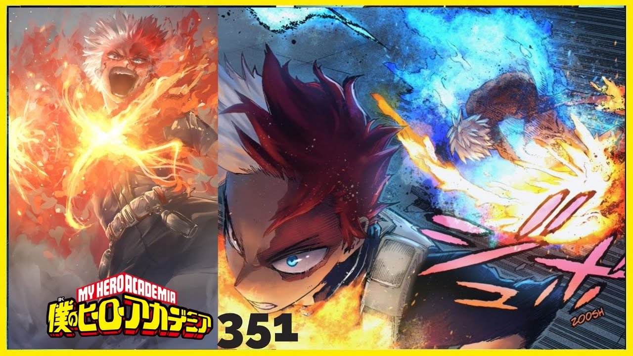 ¿EL FINAL DE DABI? | Boku no Hero Academia 351 (Spoilers) | Resumen ...