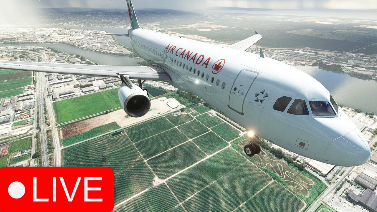 LIVE: A Pilot's Life Chapter 2 then Golf | Microsoft Flight Simulator ...