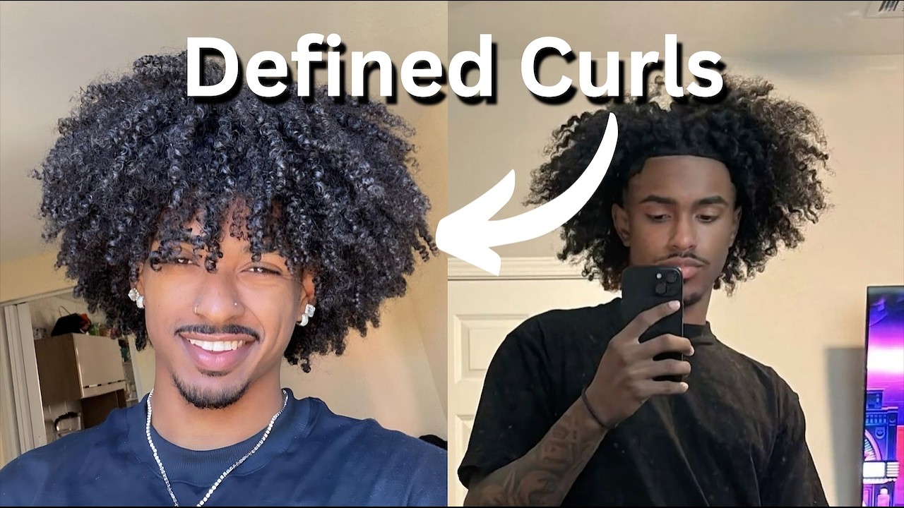 How to Get Curly Hair from Scratch - YouTube