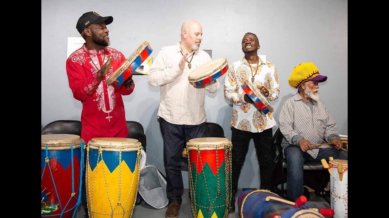 Haiti X New York | Tanbou Vivan with Junior Racine Mapou and Markus ...
