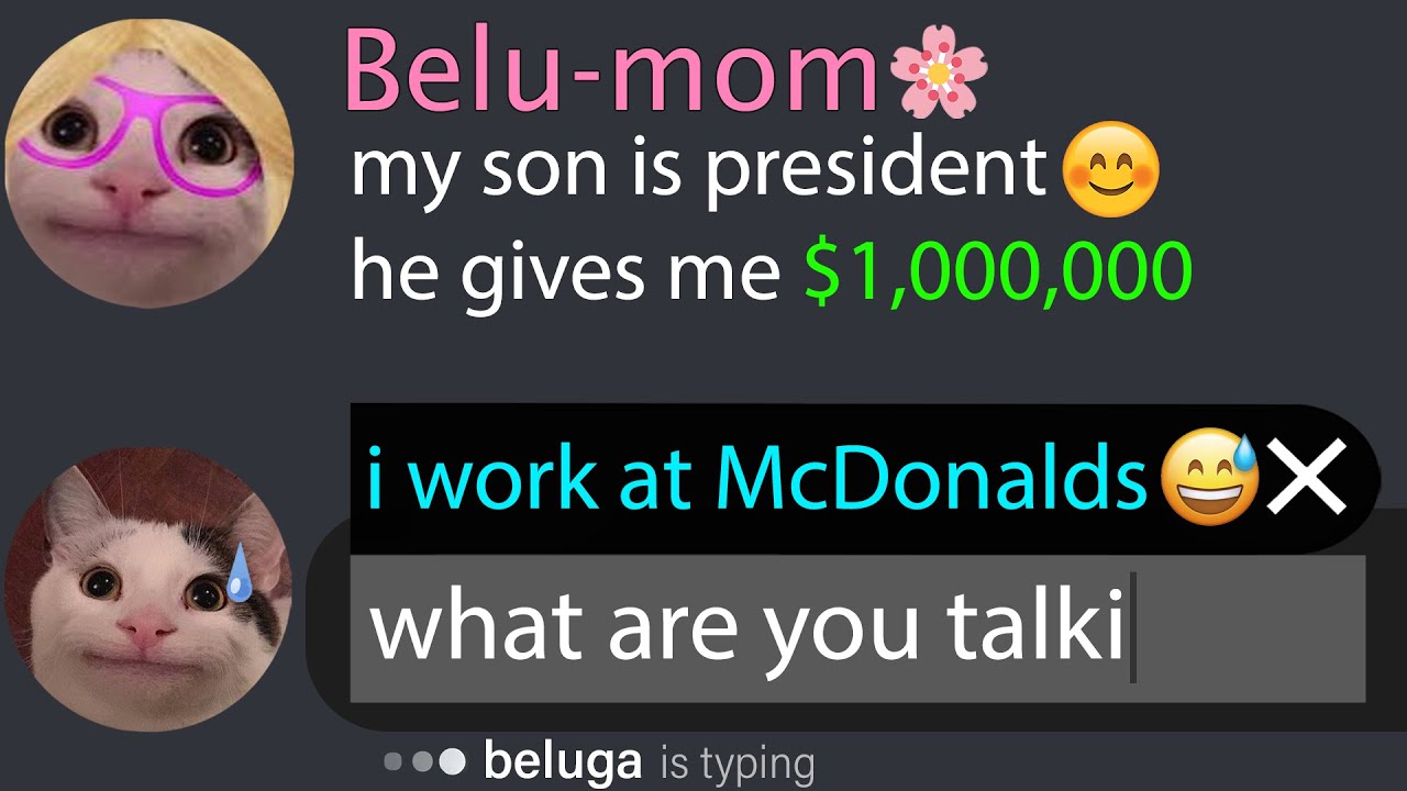 When Beluga Destroys Mom's Life... - YouTube