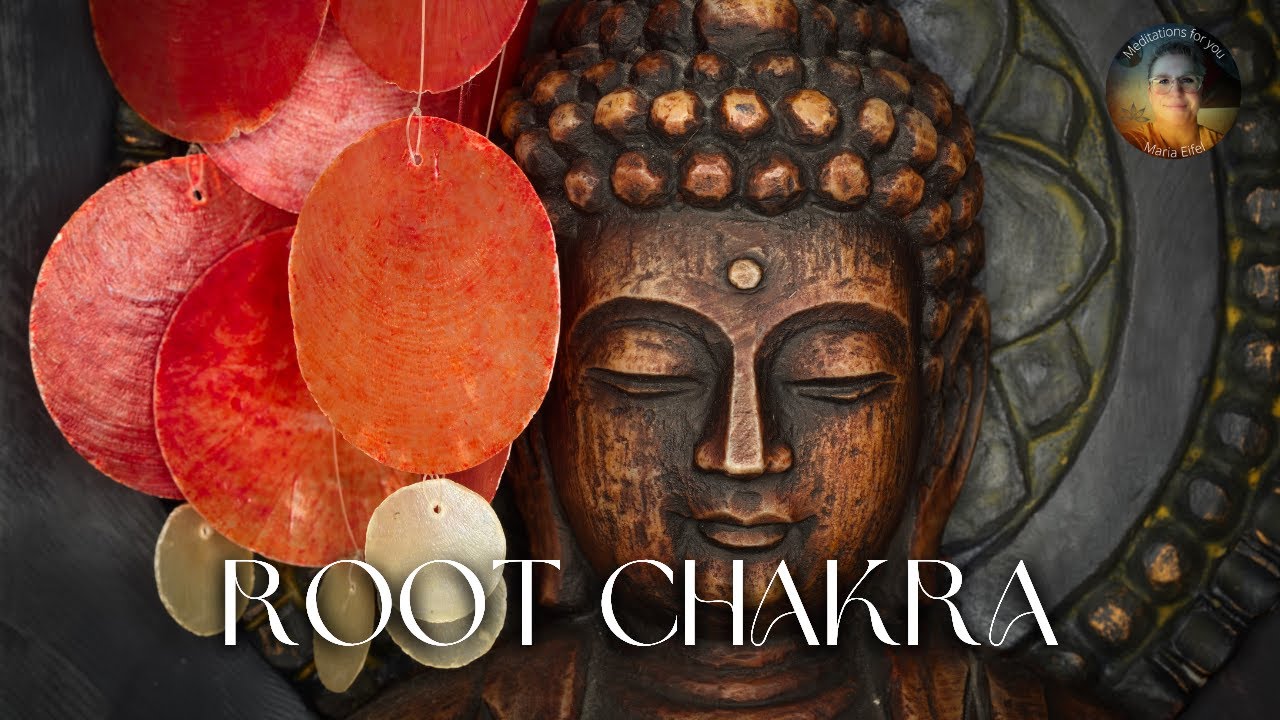 ROOT CHAKRA Healing Music - Let Go of Guilt, Anxiety, Fear - YouTube
