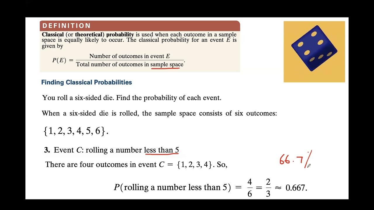 Basics of Probability and Conditional Probability - YouTube