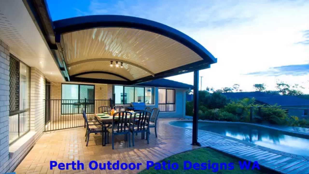 What Is A Good Outdoor Perth Patio WA Roof - YouTube
