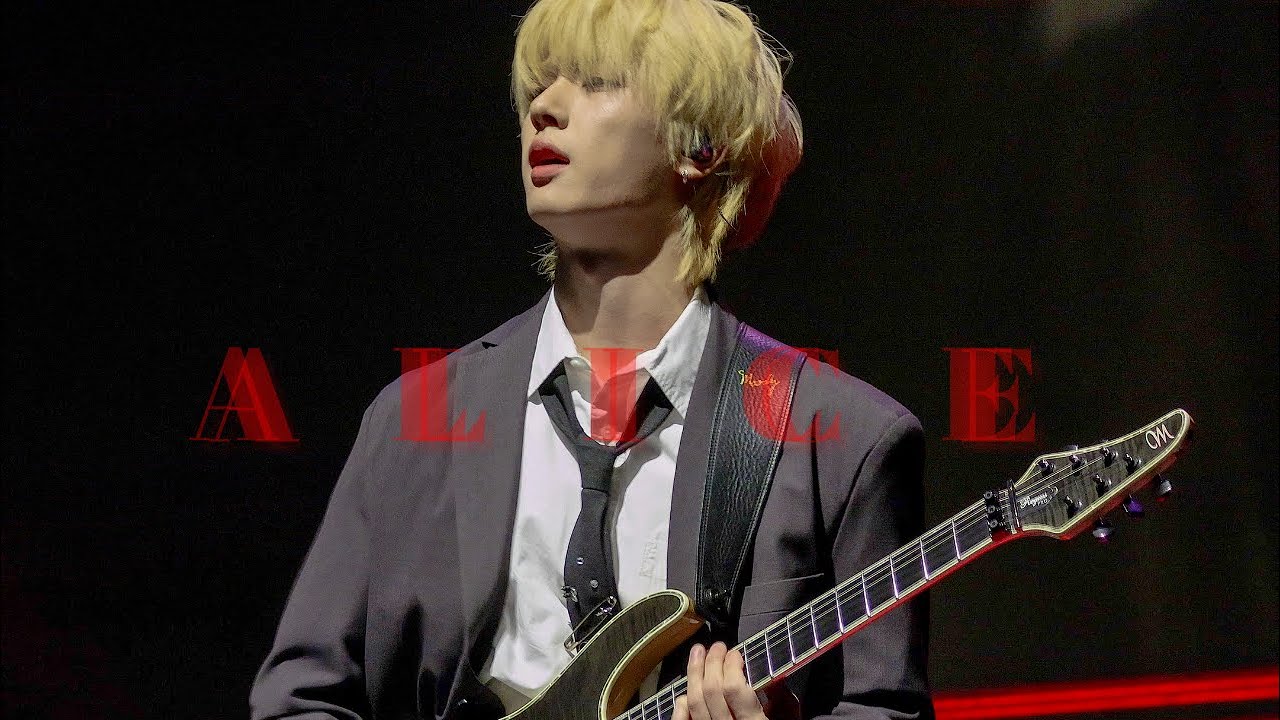 [원위 강현] Alice (앨리스) : 250308 WEE SHOW 위쇼 | 원위 강현 직캠 (ONEWE KANGHYUN ...